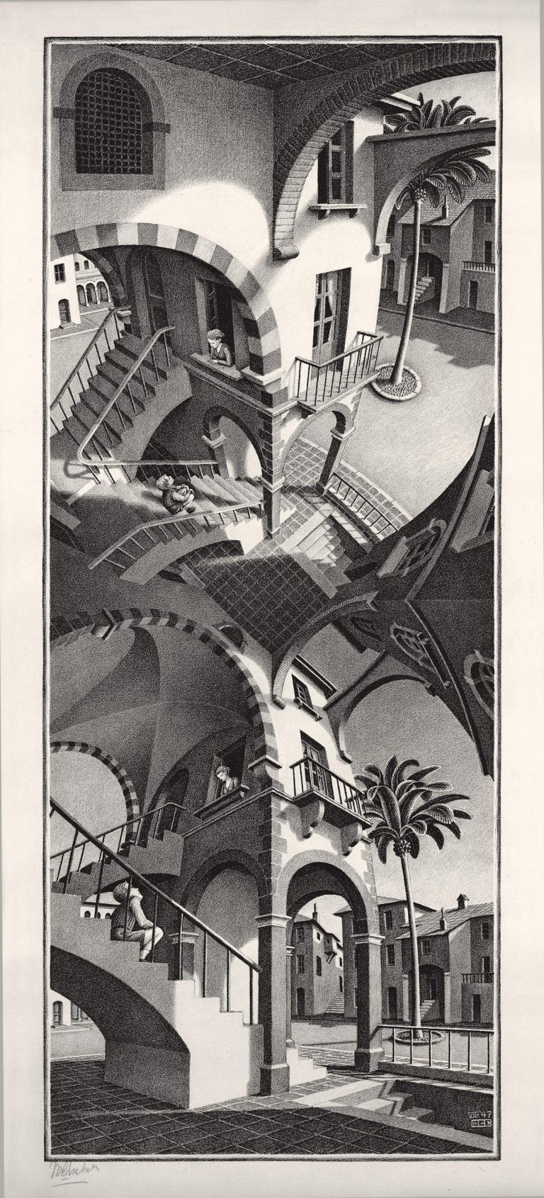 Alla mostra di Escher al Palazzo Reale di Milano - Maddmaths!