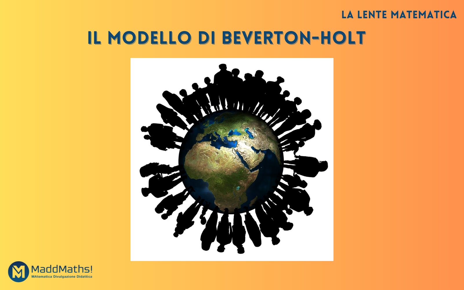 Il modello di Beverton-Holt - Maddmaths!